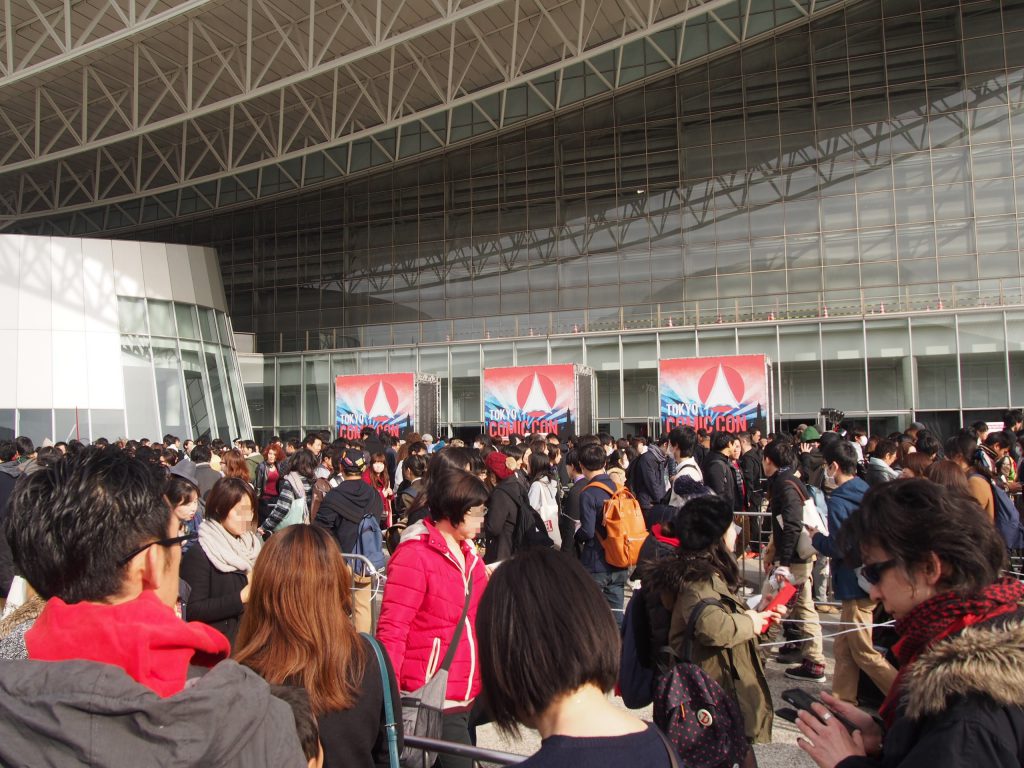Comic Con Tokyo 2016 was finally held in Japan! : Hiro8 Japanese ...
