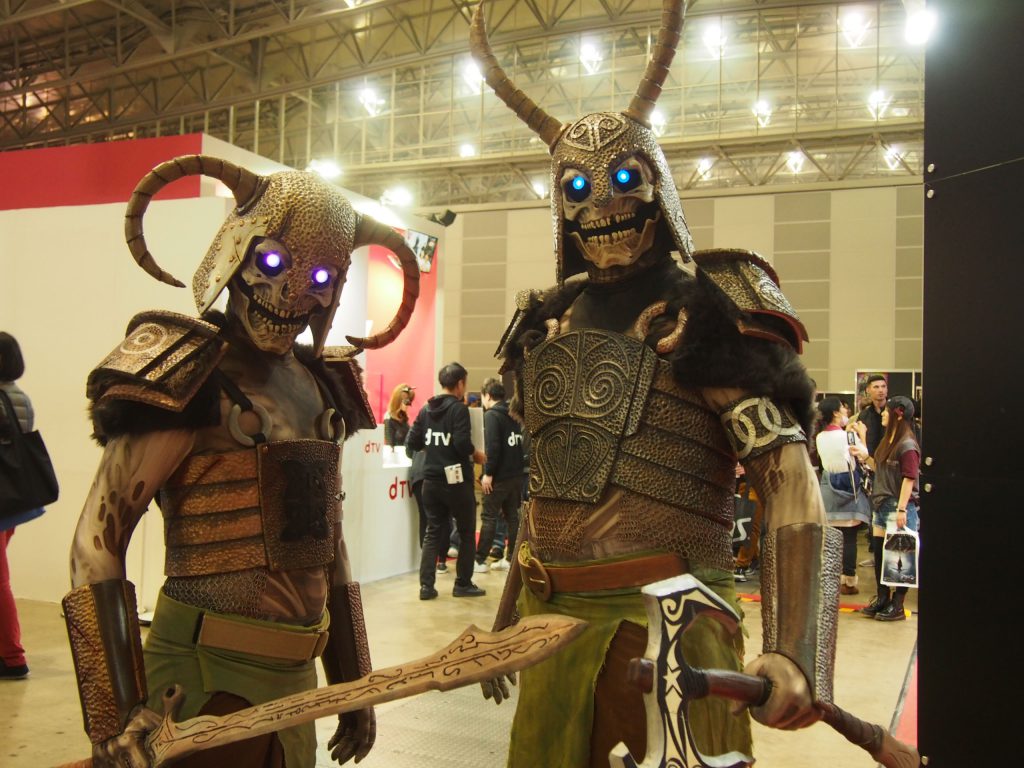 Comic Con Tokyo 2016 was finally held in Japan! : Hiro8 Japanese ...