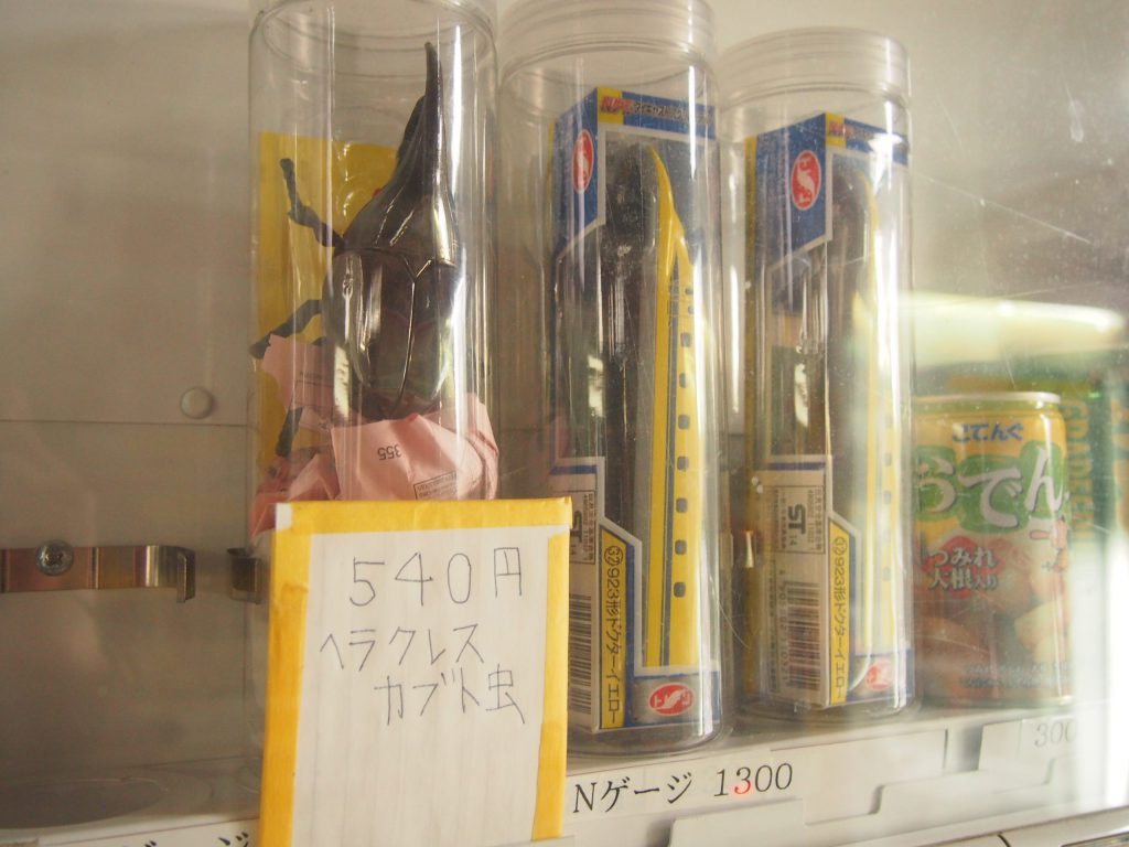 Vending Machine in Akihabara was too strange and scary!! Bought some ...