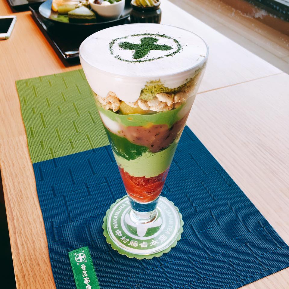 Best 10 Matcha Cafes in Tokyo! Matcha Desserts are Must-Try!! : Hiro8 ...
