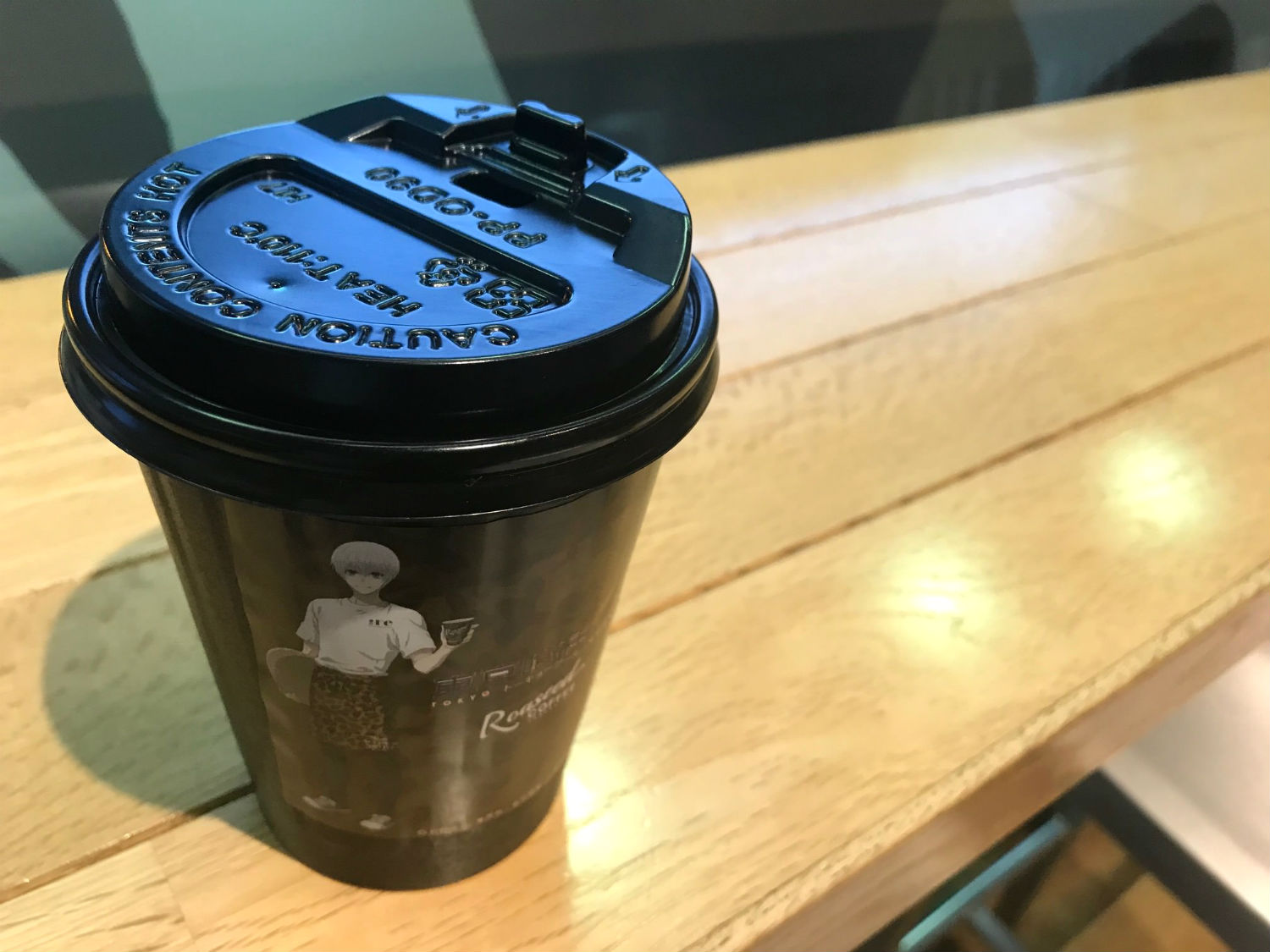 Visited Tokyo Ghoul:re CAFE in Ikebukuro! Mazui Sandwich was worth ...