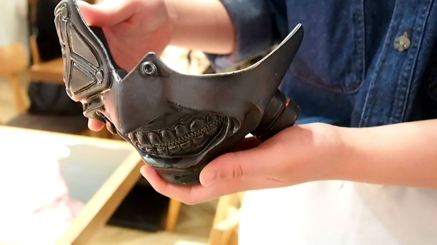 Visited Tokyo Ghoul:re CAFE in Ikebukuro! Mazui Sandwich was worth ...