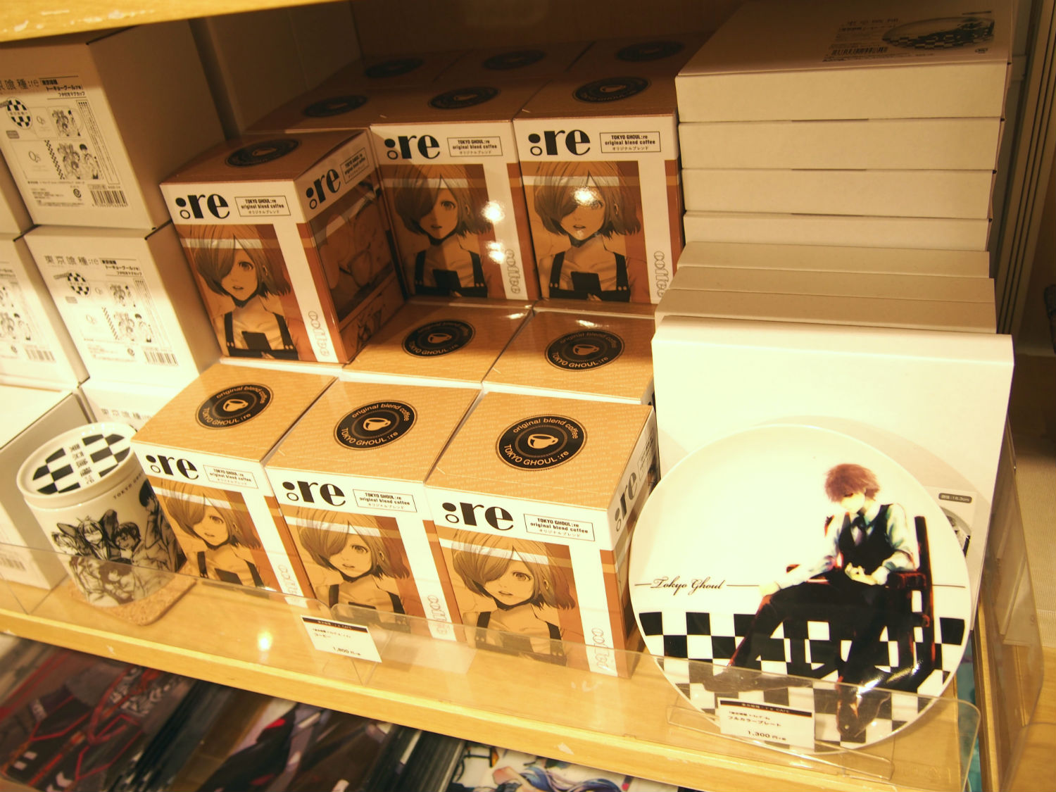 Visited Tokyo Ghoul:re CAFE in Ikebukuro! Mazui Sandwich was worth ...