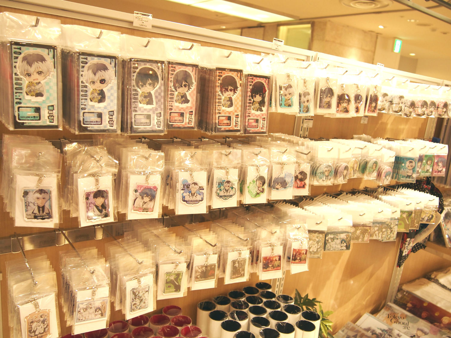 Visited Tokyo Ghoul:re CAFE in Ikebukuro! Mazui Sandwich was worth ...