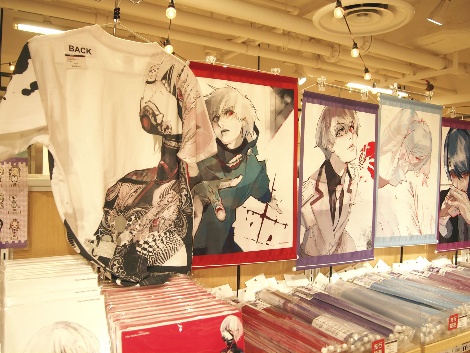 Visited Tokyo Ghoul:re CAFE in Ikebukuro! Mazui Sandwich was worth ...