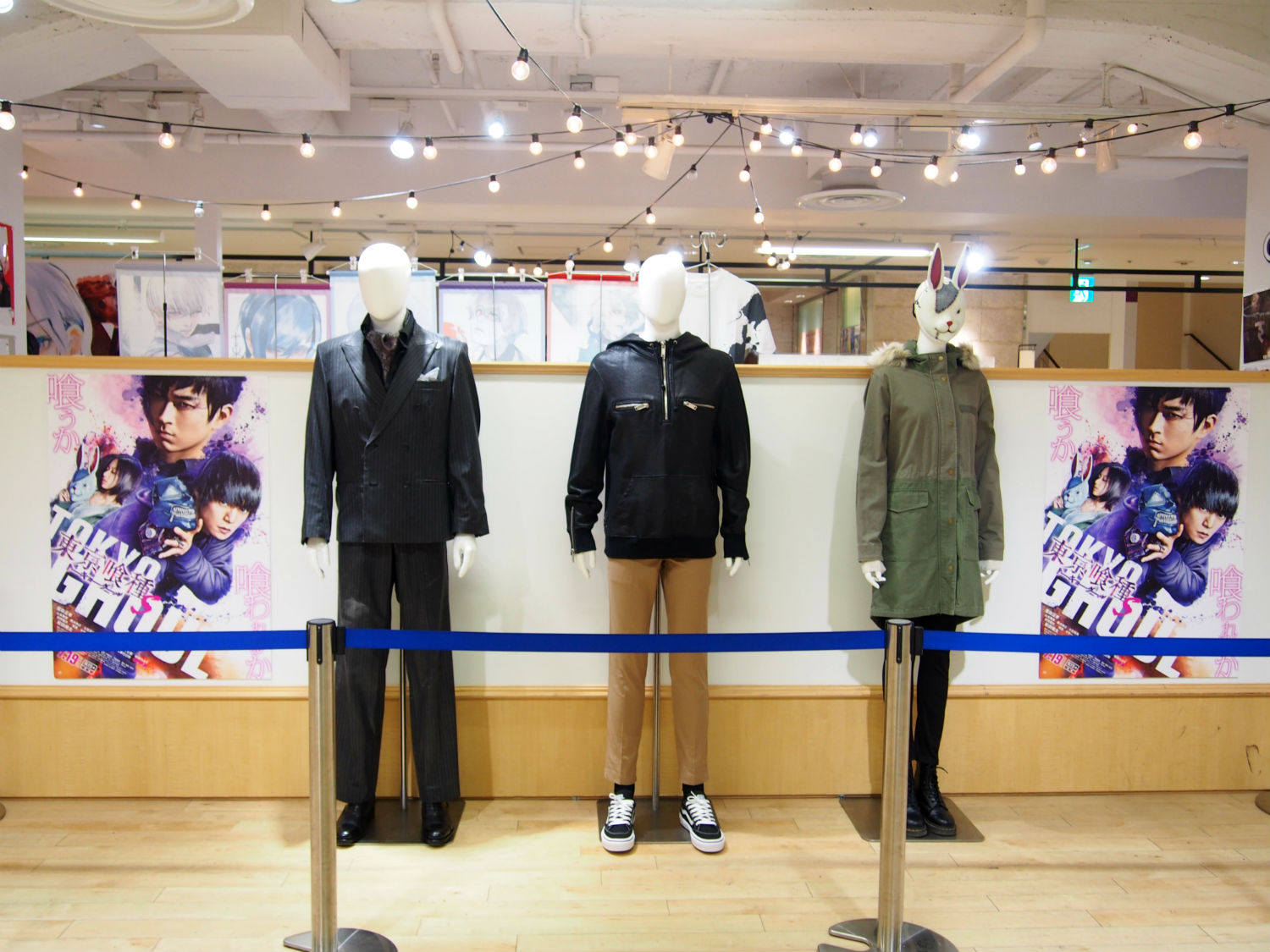 Visited Tokyo Ghoul:re CAFE in Ikebukuro! Mazui Sandwich was worth ...