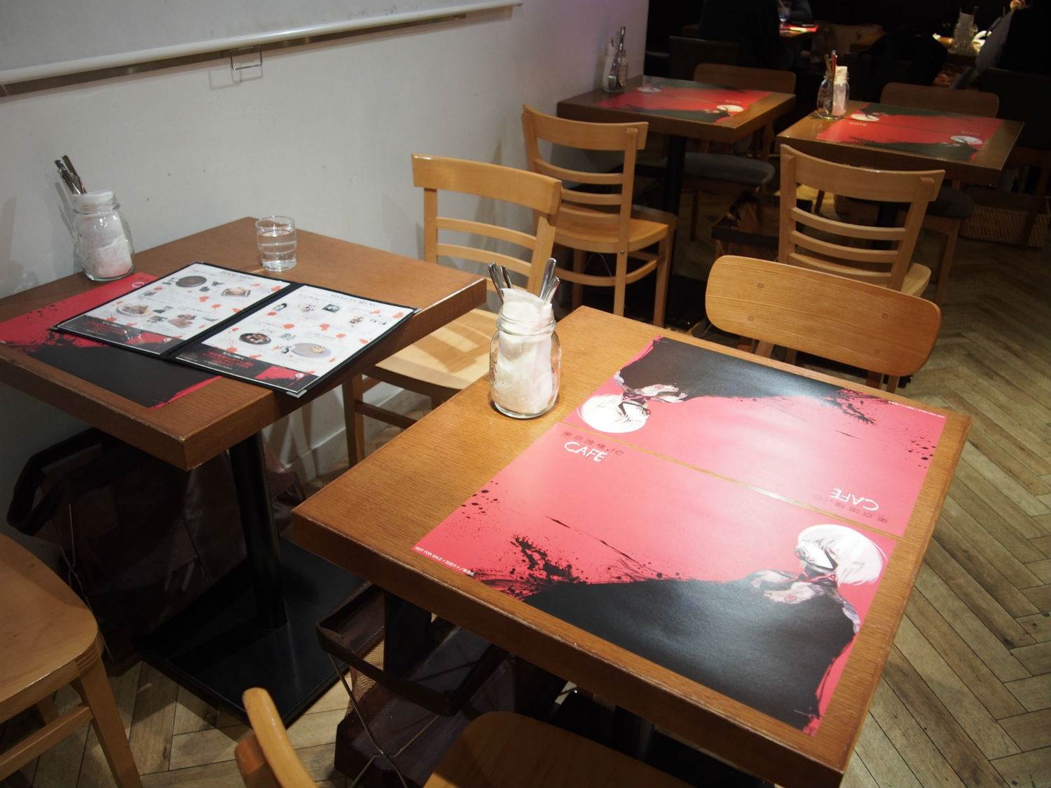 Visited Tokyo Ghoul:re CAFE in Ikebukuro! Mazui Sandwich was worth ...