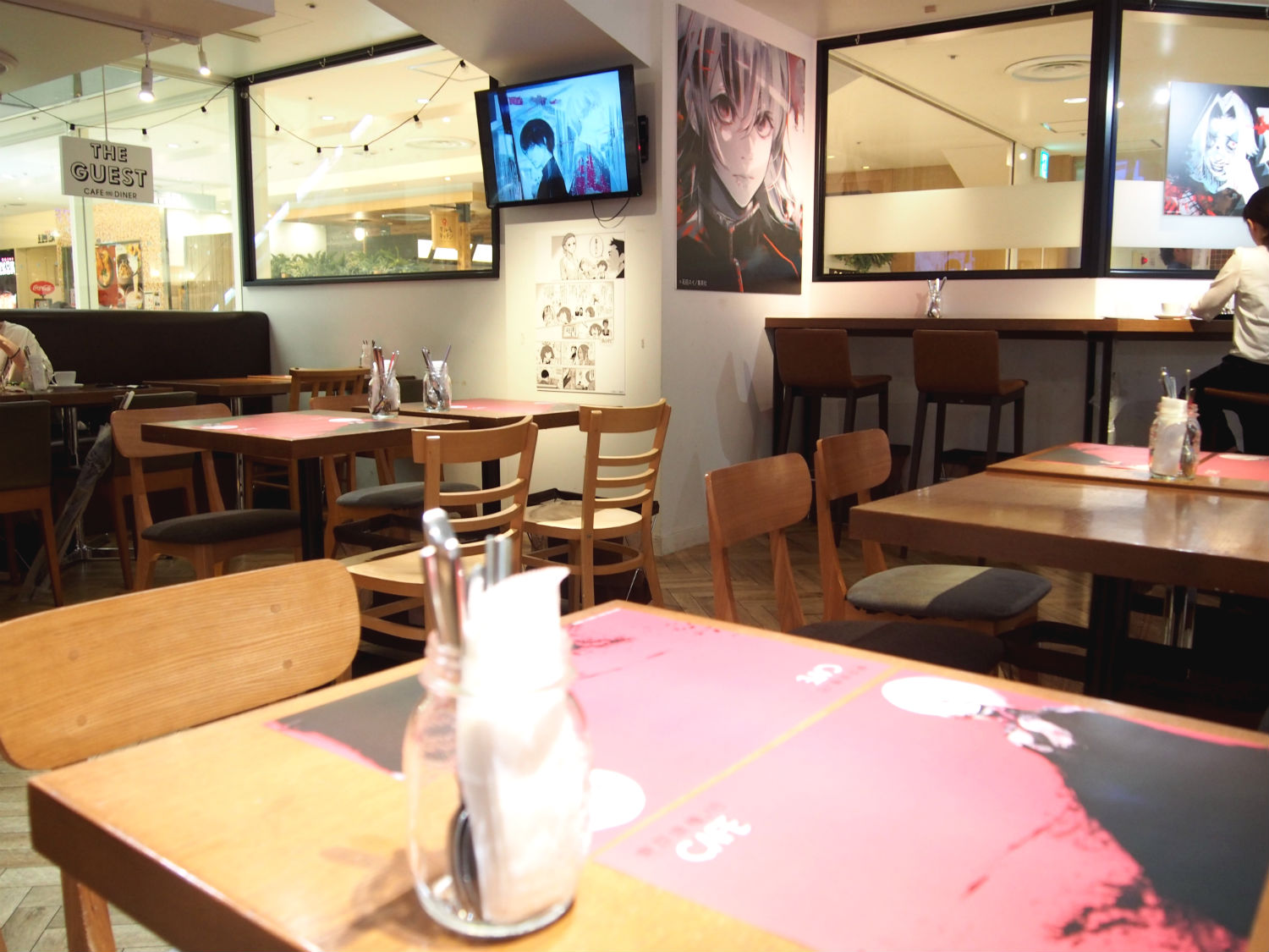 Visited Tokyo Ghoul:re CAFE in Ikebukuro! Mazui Sandwich was worth ...
